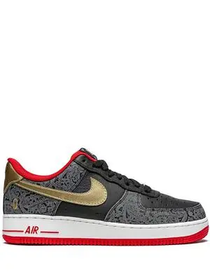 Nike Air Force 1 Low '07 Lx Spades Sneakers - Black