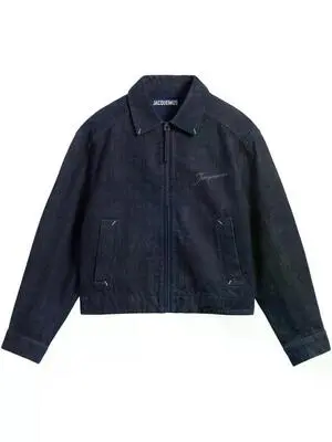 Jacquemus Canevas-de-nîmes Jacket