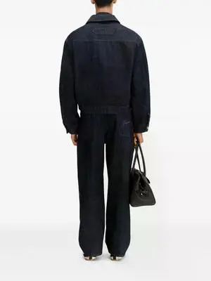 Jacquemus Canevas-de-nîmes Jacket