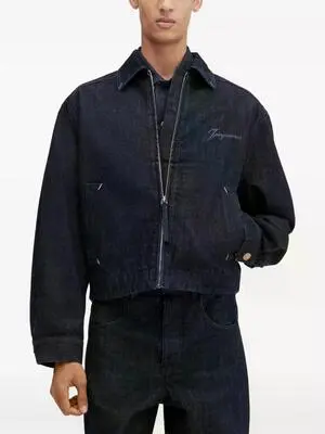 Jacquemus Canevas-de-nîmes Jacket