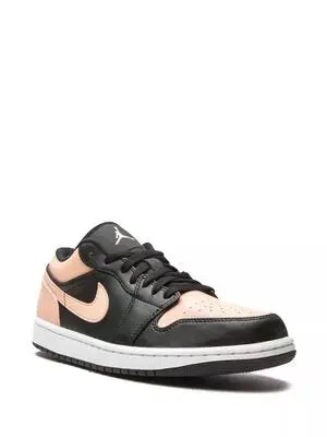 JORDAN 1 Low "crimson Tint" Sneakers - Black