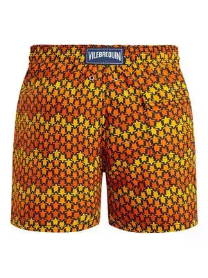 Vilebrequin Herringbones Turtles Swim Shorts