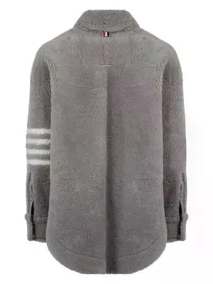 Thom Browne 4-bar Oversized Shirt Jacket