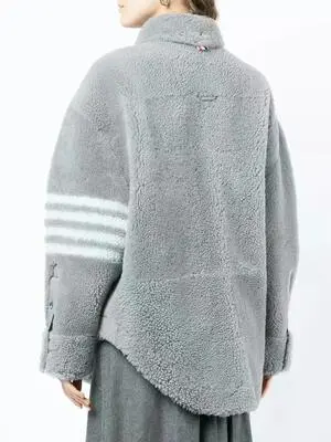 Thom Browne 4-bar Oversized Shirt Jacket