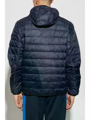 EA7 Logo-print Padded Jacket
