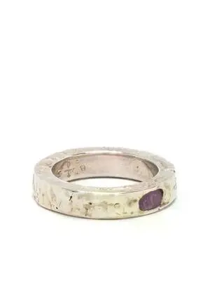 PARTS OF FOUR Sistema Ruby Ring - Silver