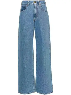 Blaze Milano Wide Leg Jeans For Women
