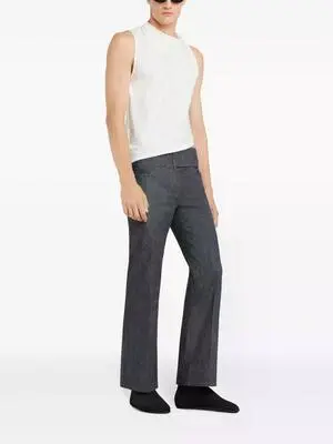 COURREGES Twist Tank Top