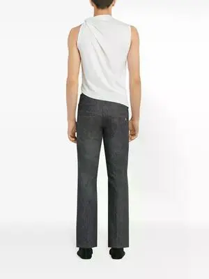 COURREGES Twist Tank Top