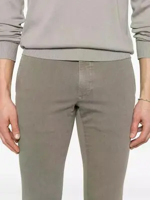 Incotex Tapered Trousers - Grey