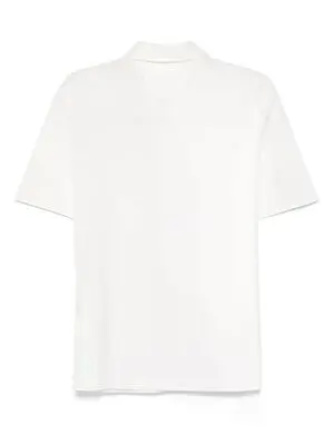 C.P. COMPANY Logo-appliqué Polo Shirt