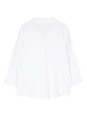 Majestic Filatures Three-quarter Sleeve Shirt