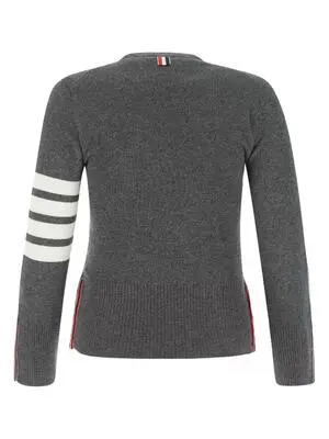 Thom Browne 4-bar Cashmere Knitted Jumper