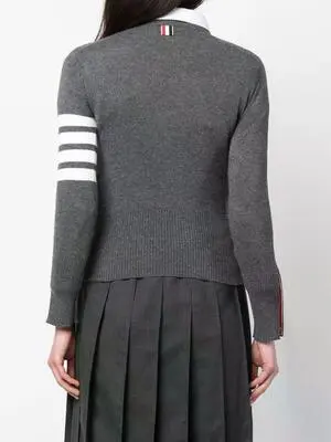Thom Browne 4-bar Cashmere Knitted Jumper