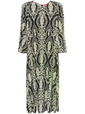 La DoubleJ Sorella Midi Dress - Black