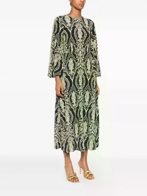 La DoubleJ Sorella Midi Dress - Black