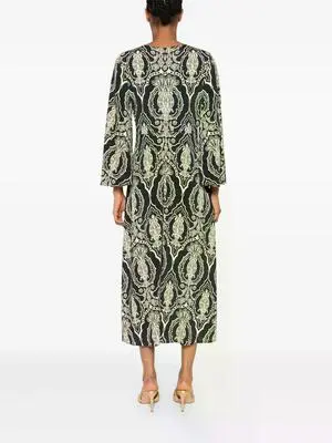 La DoubleJ Sorella Midi Dress - Black