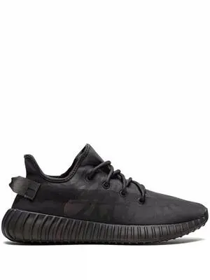 ADIDAS X YEEZY Yeezy Boost 350 V2 Mono Cinder Sneakers - Black