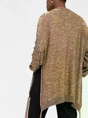 Stella McCartney Sequinned Side-tie Jumper