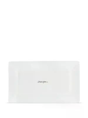 Dolce & Gabbana Patterned Porcelain Ashtray