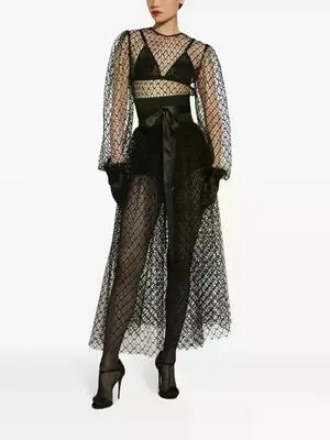 Dolce & Gabbana Mesh Dress