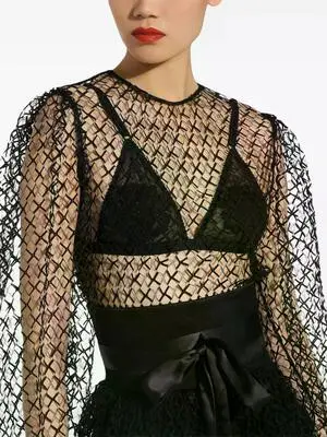 Dolce & Gabbana Mesh Dress