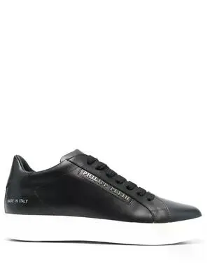 Philipp Plein Low-top Leather Sneakers