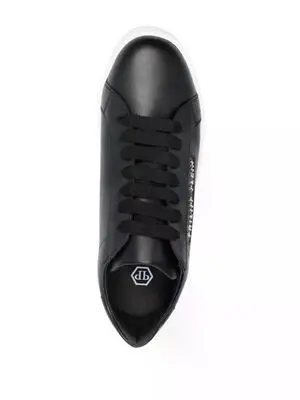 Philipp Plein Low-top Leather Sneakers