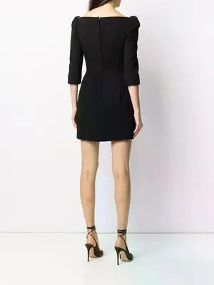 Dolce & Gabbana Double Crepe Minidress