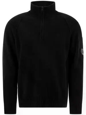 C.P. COMPANY Half-zip Wool Sweater