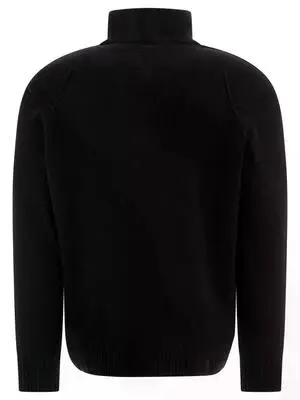 C.P. COMPANY Half-zip Wool Sweater