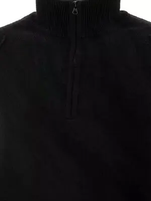 C.P. COMPANY Half-zip Wool Sweater