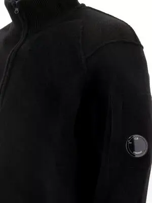 C.P. COMPANY Half-zip Wool Sweater