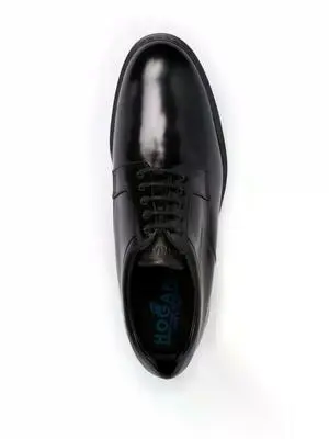 Hogan Highlights Leather Derby Shoes