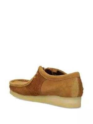 Clarks Wallabee Loafers - Brown