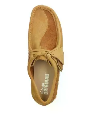 Clarks Wallabee Loafers - Brown