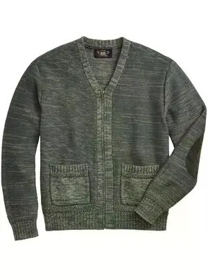 Ralph Lauren Long-sleeve Zip-up Cardigan
