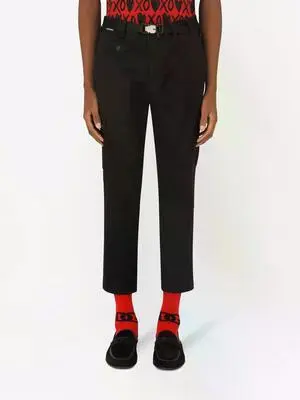Dolce & Gabbana Cropped Cargo Trousers