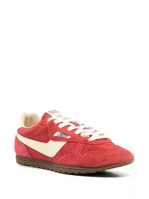AUTRY Windspin Sneakers - Red