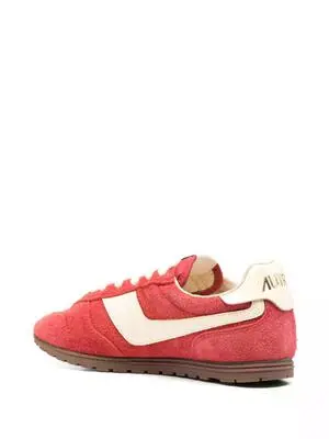 AUTRY Windspin Sneakers - Red