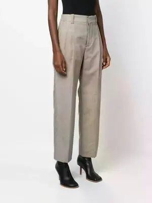 Marni Pleated Cropped Trousers