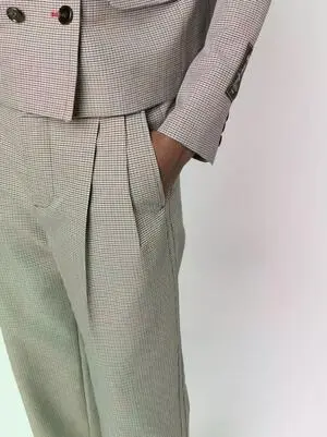 Marni Pleated Cropped Trousers