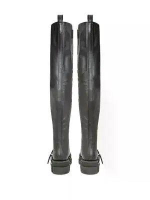 Both Gao Thigh-high Chunky Boots