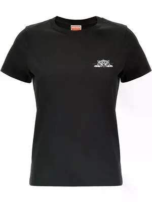 Kenzo Happy Tiger T-shirt - Black