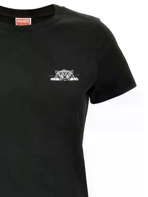 Kenzo Happy Tiger T-shirt - Black