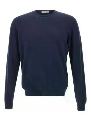 FILIPPO DE LAURENTIIS Crew-neck Long-sleeve Sweater