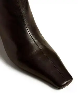 Khaite The Davis 50mm Leather Boots