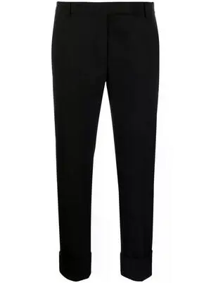Thom Browne Cropped Tailored Trousers