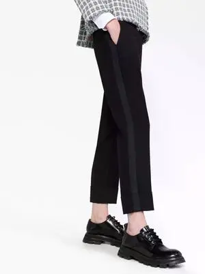 Thom Browne Cropped Tailored Trousers