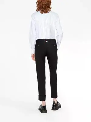 Thom Browne Cropped Tailored Trousers